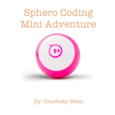 Book Creator | Sphero Coding Mini Adventure