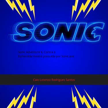 Book Creator | Sonic adventure 4