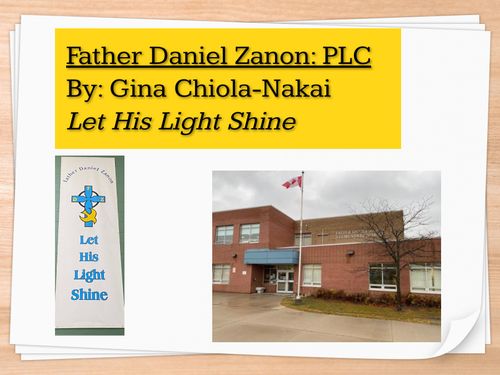 Book Creator | Father Daniel Zanon