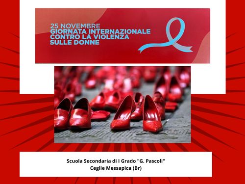 Book Creator | Giornata contro la violenza sulle donne anno 2022 Scuola Giovannio Pascoli di ...