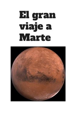 Book Creator | El Gran Viaje a Marte