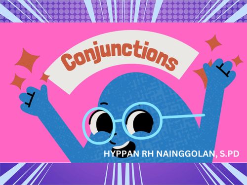 Book Creator | e-Book: Conjunctions