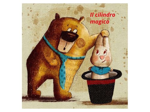 Book Creator | Il cilindro magico