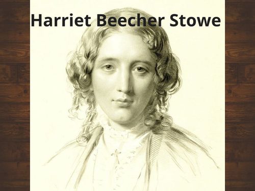 Book Creator | Harriet Beecher Stowe