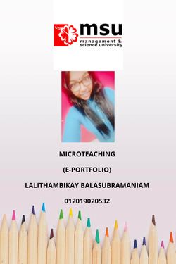 Book Creator | MICROTEACHING E-PORTFOLIO