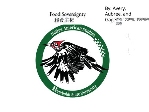 Book Creator | Food Sovereignty