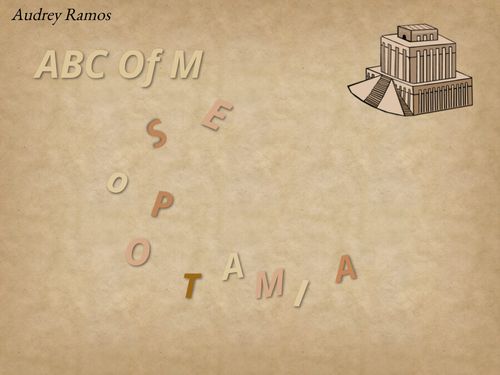 Book Creator | ABC's of Mesopotamia