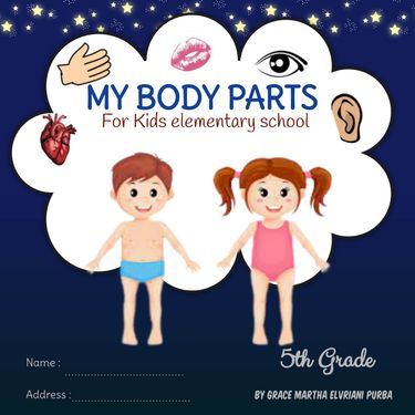 Book Creator | Body Parts