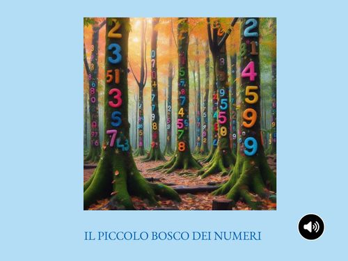 Book Creator | Il piccolo bosco dei numeri