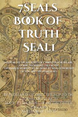 Book Creator | seal 1 book of truth 7 seals