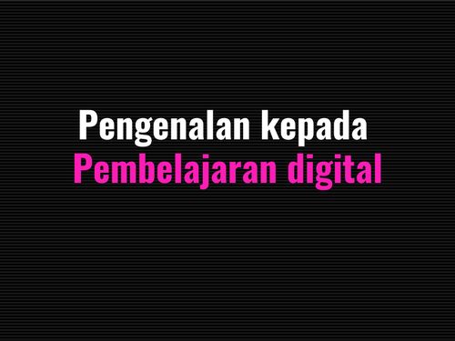Book Creator | Pengenalan kepada pembelajaran digital