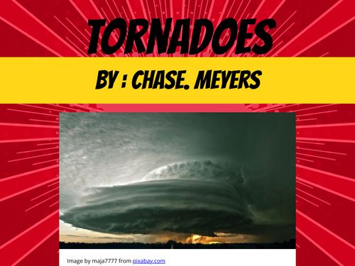Book Creator | Tornadoes