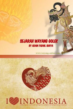 Book Creator | Sejarah Wayang Golek by Adam Fadhil