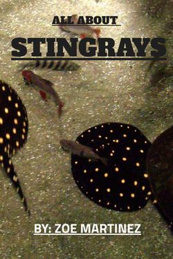 Book Creator | All About Stingrays