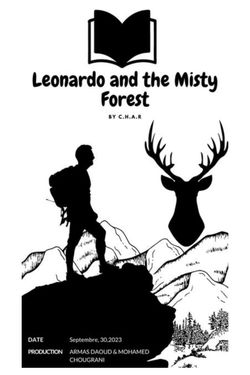 Book Creator | Leonardo and the Dark Forest