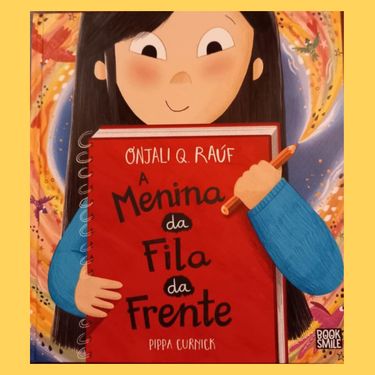 Book Creator | A Menina da Fila da Frente