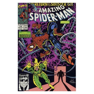 Book Creator | The Amazing Spider-man #3099 Part 1