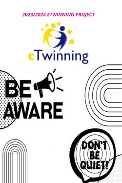 Book Creator | eBOOK:Be aware.Don't be quiet!!!