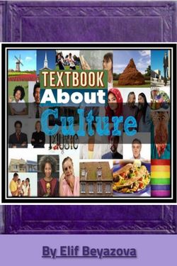 Book Creator | Textbook About Culture