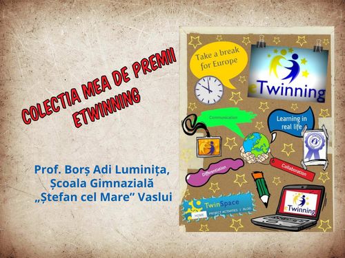 Book Creator | Colecția mea de certificate eTwinning