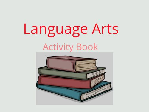 Book Creator | Language Arts Activity Book