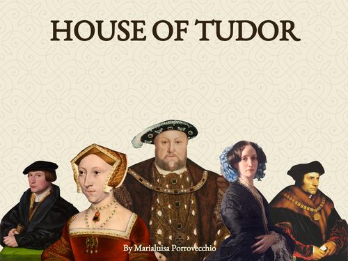 Book Creator | The Tudor Dynasty