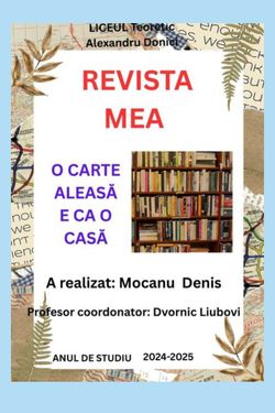 Book Creator | Cartea mea