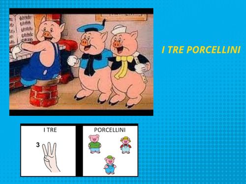 Book Creator | I TRE PORCELLINI