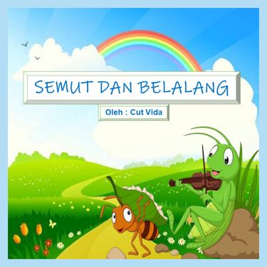 Book Creator | Semut dan Belalang