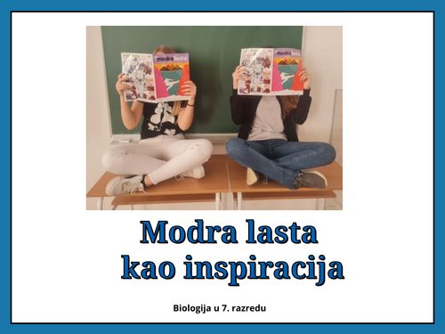 Book Creator | Modra lasta kao inspiracija