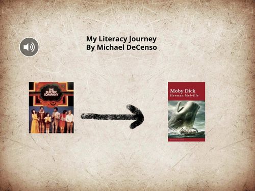 Book Creator | My Journey to Literacy
