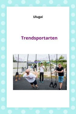 Book Creator | Trendsportarten