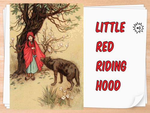Book Creator | LITTLE RED RIDING HOOD