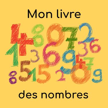 Book Creator | Livre des nombres (1 à 3)