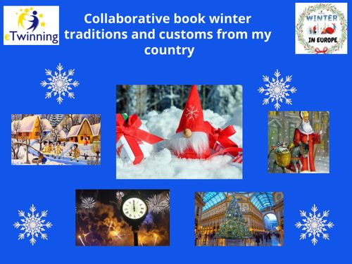 Book Creator | Collaborative book winter traditions and customs from my country