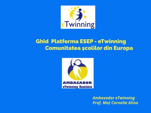 Book Creator | Ghid de utilizare a Platformei ESEP - eTwinning