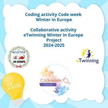 Book Creator | Coding activity Code week Winter in Europe Collaborative ...