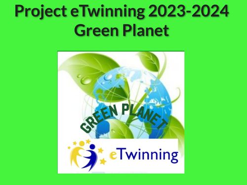 Book Creator | eTwinning Green Planet Project 2023-2024