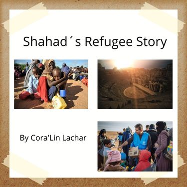 Book Creator | Shahad's Refugee Journey