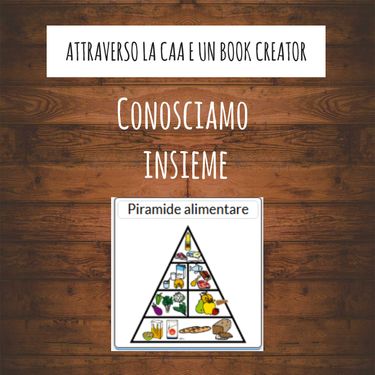 Book Creator | CAA E PIRAMIDE ALIMENTARE