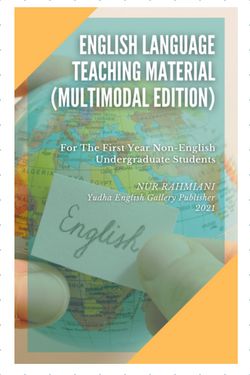 Book Creator | ENGLISH LANGUAGE TEACHING MATERIAL (MULTIMODAL EDITION ...