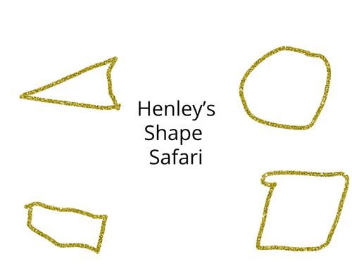 Book Creator | Shape Safari