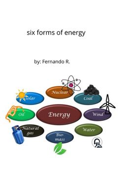 Book Creator | six forms of energy