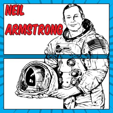 Book Creator | Neil Armstrong