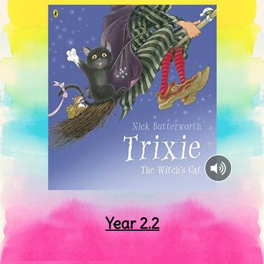 Book Creator | Trixie the Witch's Cat