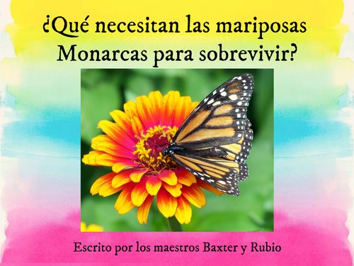 Book Creator | Las mariposas monarcas