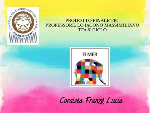 Book Creator | LA STORIA DI ELMER