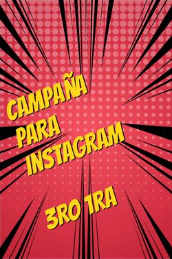 Book Creator | Campaña para Instagram