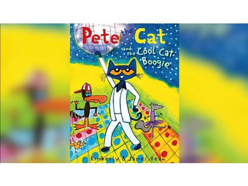 Book Creator | Pete the Cat and the cool Cat Boogie