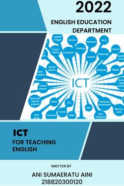 Book Creator | ICT For Teaching English